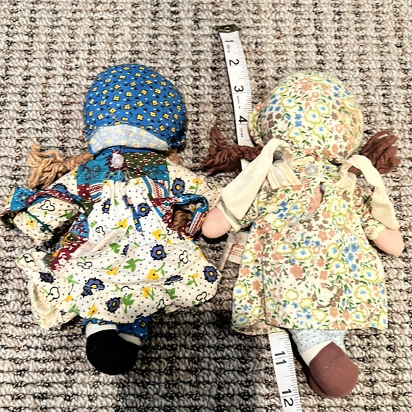 Knickerbocker | Toys | Vintage Holly Hobbie And Heather 9 Knickerbocker ...